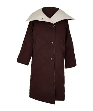 Varley Annalise Reversible Wrap Coat