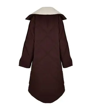 Varley Annalise Reversible Wrap Coat