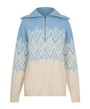 Varley Hedda Sweater - Ashley Blue