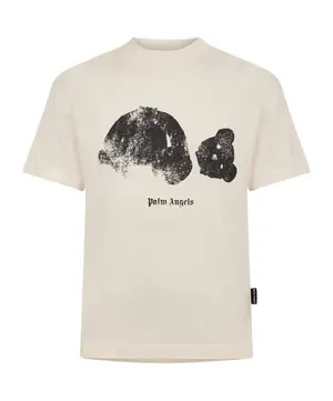 Palm Angels Logo T-shirt - White
