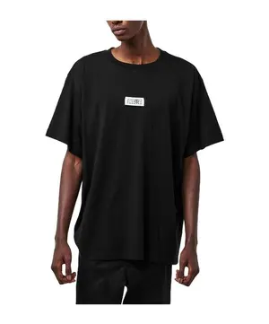 MAISON MARGIELA Regular Fit Logo T-shirt