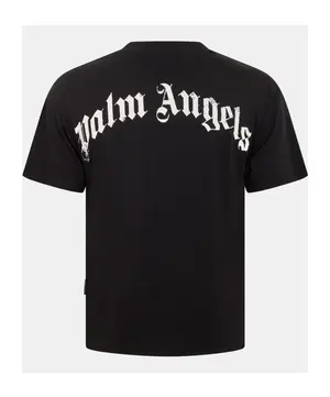 Palm Angels Logo Crew Neck T-shirt