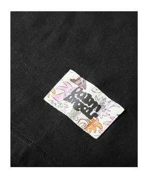 Palm Angels Crew-neck Short-sleeve T-shirt