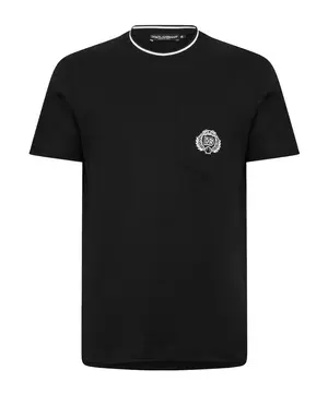 Dolce & Gabbana Regular Fit T-shirt - Black