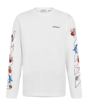 Off-White Logo T-shirt - White