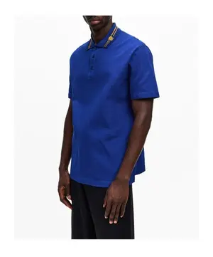 Versace Medusa Short Sleeve Polo Shirt