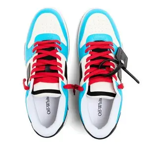 Off-White Outofoffice Calf Leather Low-top Trainers
