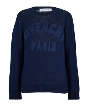 Givenchy Logo Knit Sweater