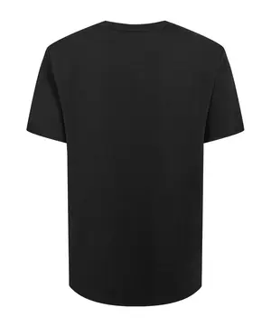 Balmain Logo Short-sleeved T-shirt - Black