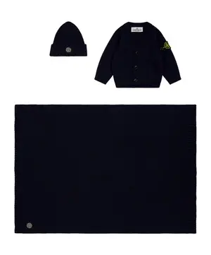 Stone Island Cardigan Set