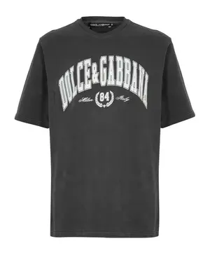 Dolce & Gabbana Regular Fit T-shirt - Black