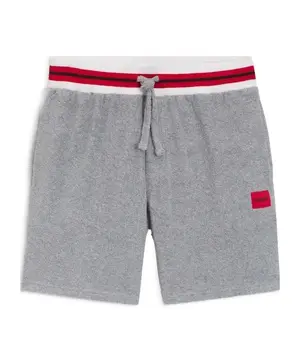 Hugo Boss Jaxon Contrast Trim Shorts - Gray