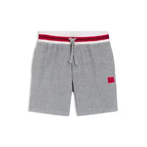 Hugo Boss Jaxon Contrast Trim Shorts
