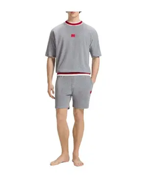 Hugo Boss Jaxon Contrast Trim Shorts