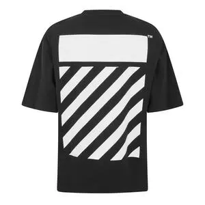 Off-White Regular Fit Flannel T-shirt
