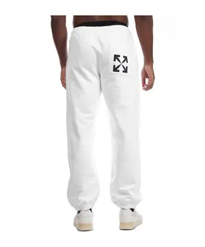 Off-White Single Arrow Pocket Slim Sweatpants