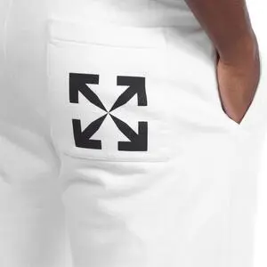 Off-White Single Arrow Pocket Slim Sweatpants