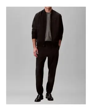 Calvin Klein Lace-up Casual Pants