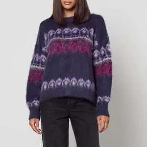 Isabel Marant Étoile Dully Intarsia Knit Sweater