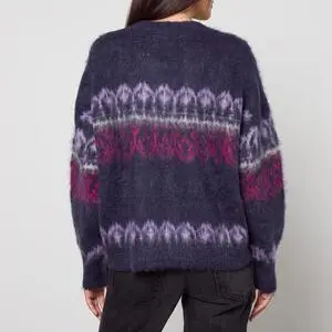 Isabel Marant Étoile Dully Intarsia Knit Sweater