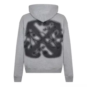 Off-White Hoodie - Gray
