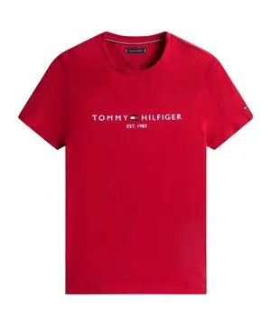 Tommy Hilfiger Logo Short Sleeve T-shirt