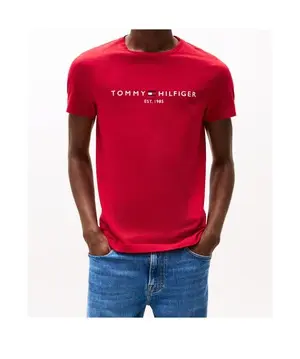 Tommy Hilfiger Logo Short Sleeve T-shirt