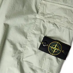 Stone Island Logo Cargo Track Pants