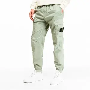 Stone Island Logo Cargo Track Pants