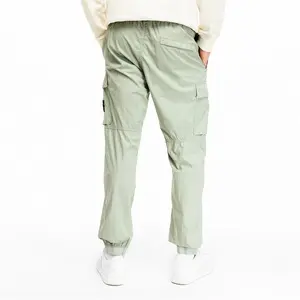 Stone Island Logo Cargo Track Pants