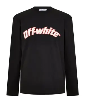 Off-White Printed T-shirt - Black