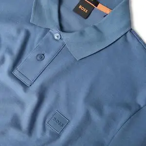 Hugo Boss Logo Short-sleeve Polo Shirt