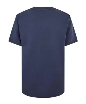 Balmain Logo Short-sleeved T-shirt - Blue