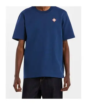 Casablanca Classic Logo T-shirt - Navy