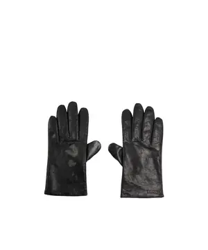 Hugo Boss Gioli Fleece Gloves - Black