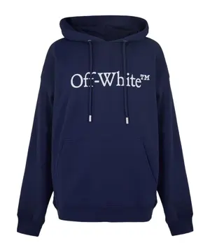 Off-White Hoodie Blue