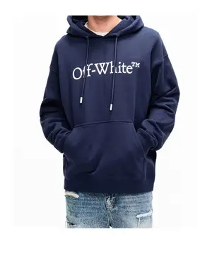 Off-White Hoodie - Blue