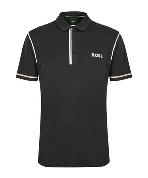 Hugo Boss Logo Short-sleeve Polo Shirt