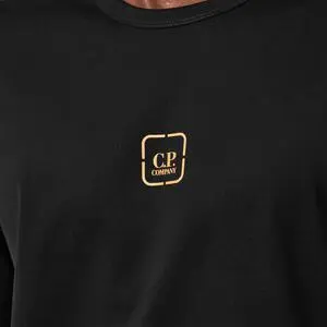 C.P. COMPANY Logo Crew-neck T-shirt