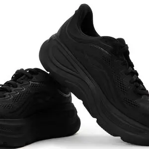 Hoka One One Solid Color Sneakers