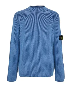 Stone Island Knitted Top - Blue
