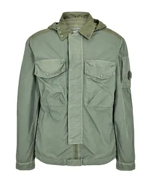 C.P. COMPANY Goggle Hd Oshirt Sn61 Jacket