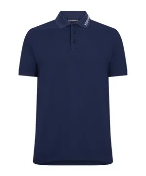 Emporio Armani Short Sleeve Polo Shirt - Blue