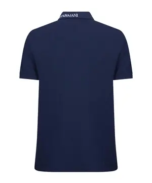 Emporio Armani Short Sleeve Polo Shirt