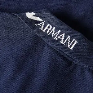 Emporio Armani Short Sleeve Polo Shirt