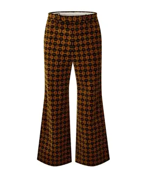 Gucci Wide Leg Trousers