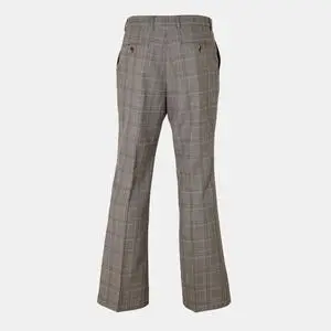 Gucci Plaid Casual Pants
