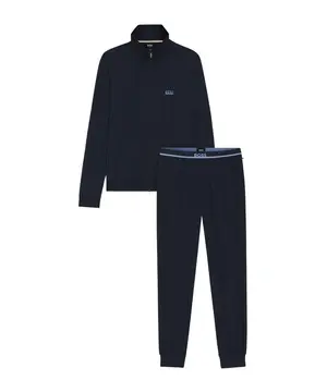 Hugo Boss Dark Blue Casual Set - Black