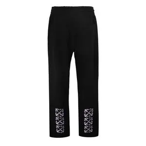Off-White Off Vnsh Arw Swtpnt - Black