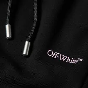 Off-White Off Vnsh Arw Swtpnt - Black